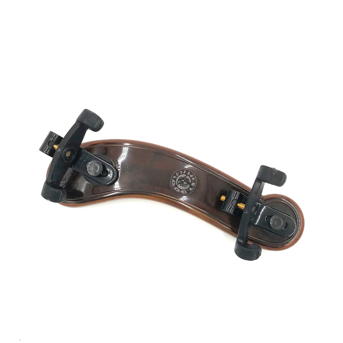 Augustin shoulder rest Viva la Musica flex brown 1/2-1/4 – Musik-Ebert Gmbh