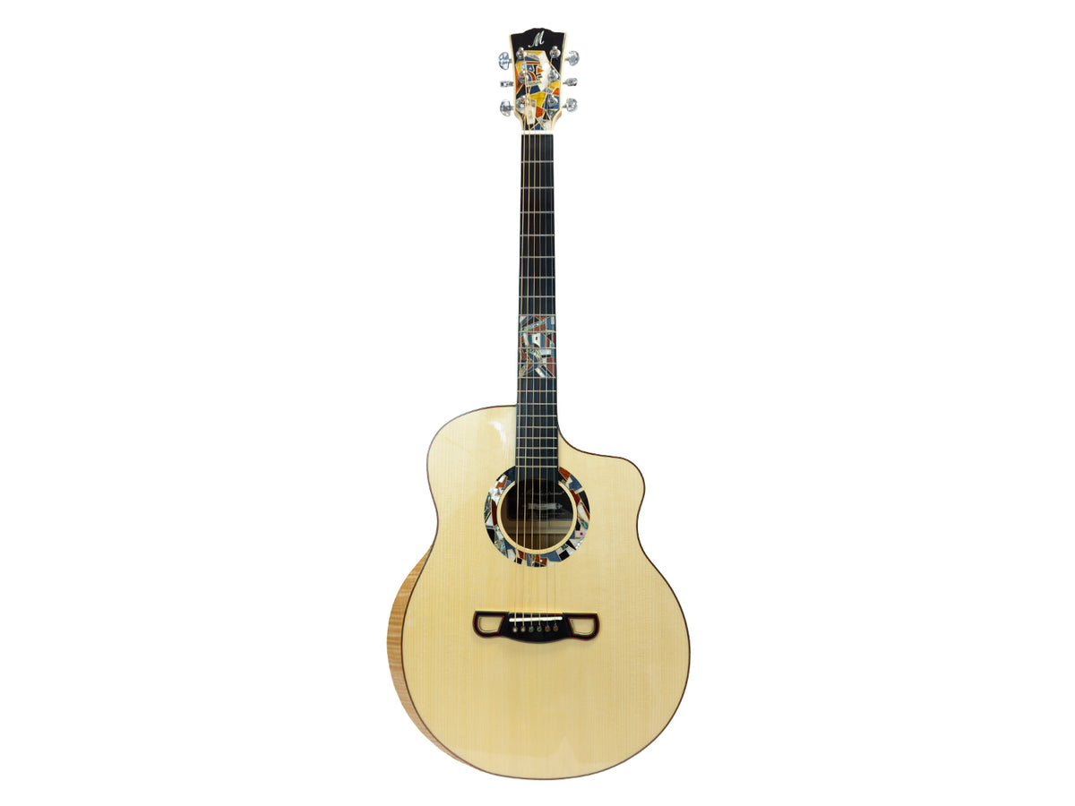 MERIDA acoustic guitar CHANCE - Grand Jumbo Cutaway – Musik-Ebert Gmbh