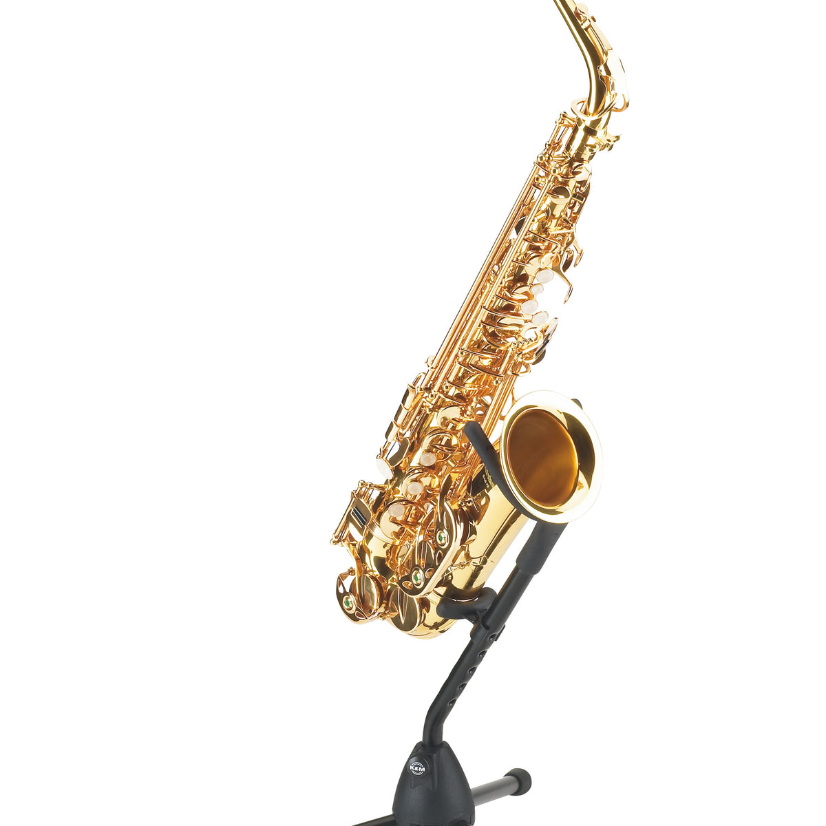 König & Meyer 14300 saxophone stand for alto and tenor saxophone ...