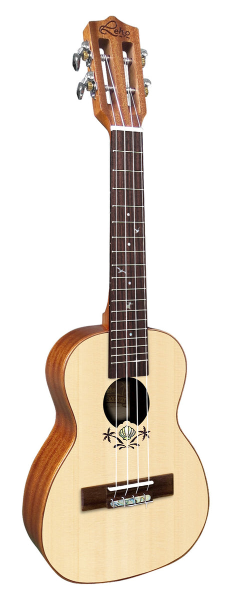 Leho LHUC-SSM-CEL Celebration Ukulele Concert with bag – Musik-Ebert Gmbh