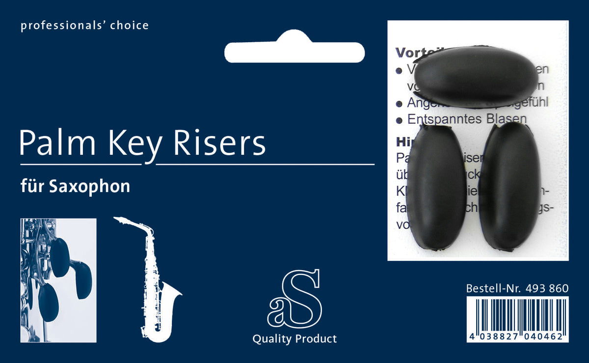 Arnold & Sons Palm Key Risers for Saxophone – Musik-Ebert Gmbh