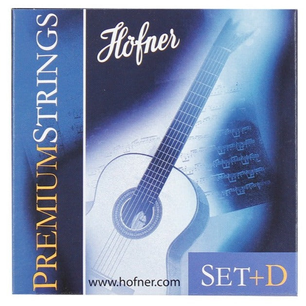 HÖFNER strings for classical guitar HPS – Musik-Ebert Gmbh