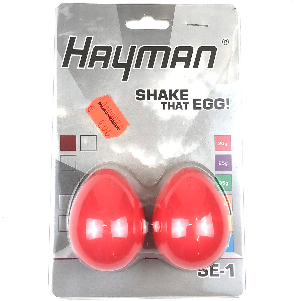 Rhythm eggs double pack "shaker eggs" – Musik-Ebert Gmbh