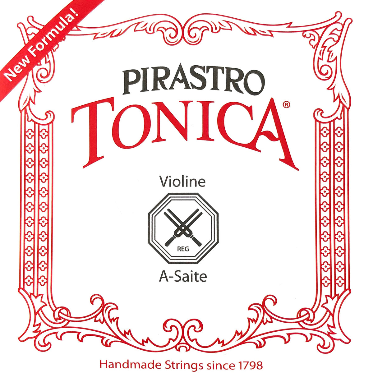 Pirastro Tonica Violin single string A with ball end 4/4 – Musik-Ebert Gmbh
