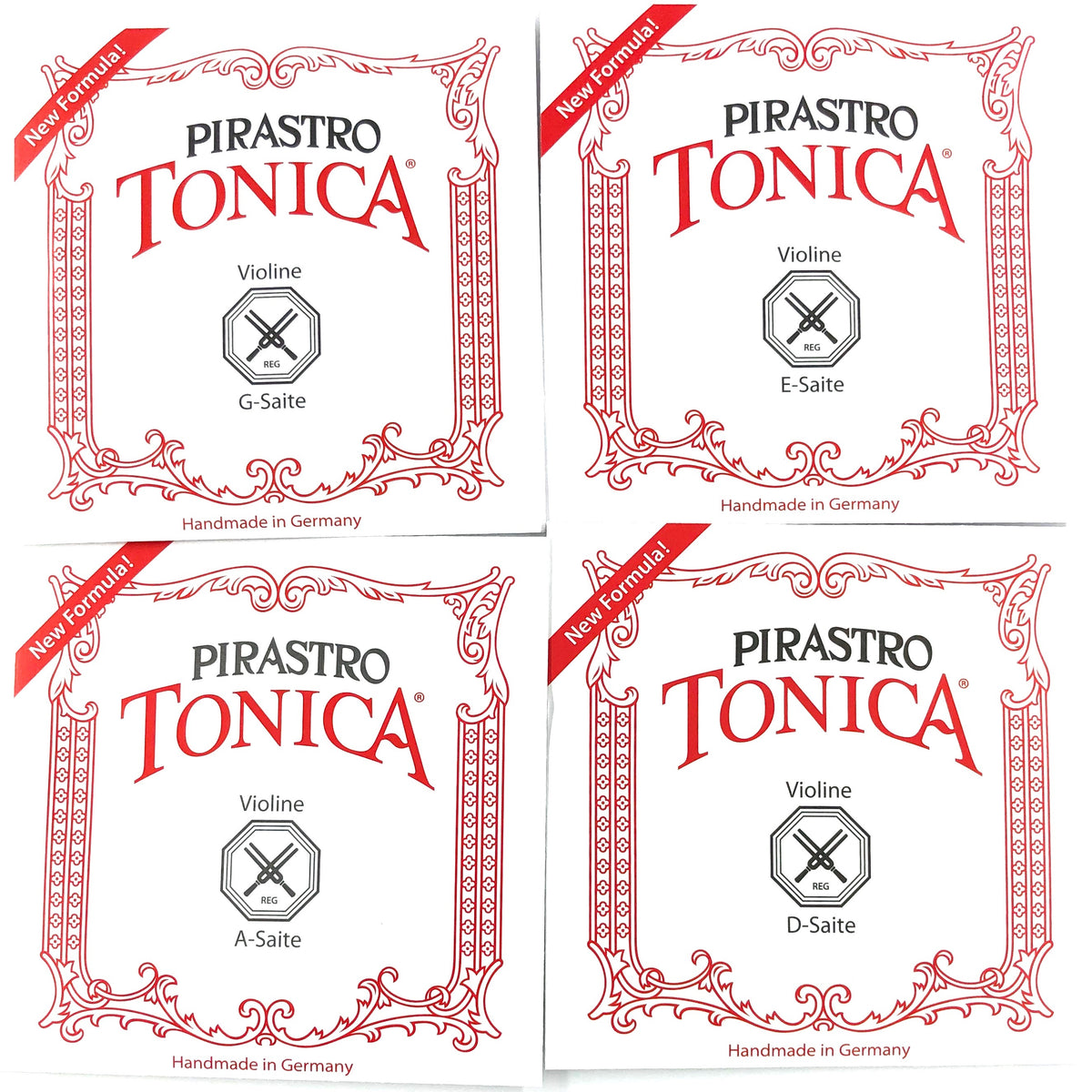 Pirastro Tonica violin string set 3/4 - 1/2 – Musik-Ebert Gmbh