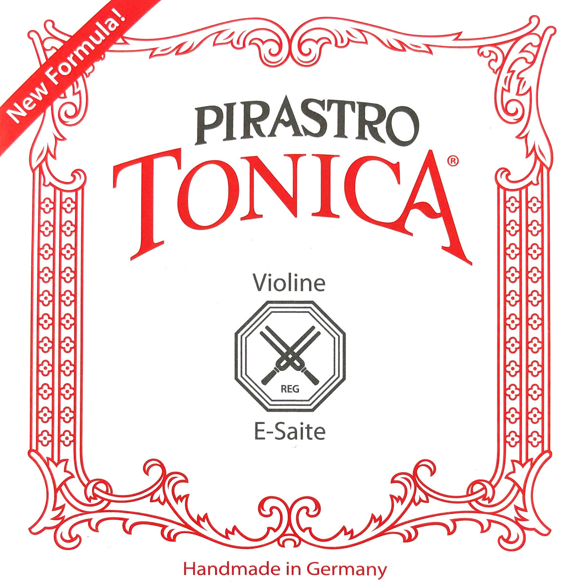Pirastro Tonica Violin single string E with ball end 3/4-1/2 – Musik ...