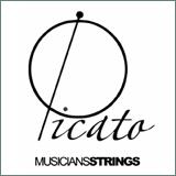 Picato single string bronze for acoustic guitar different gauges ...